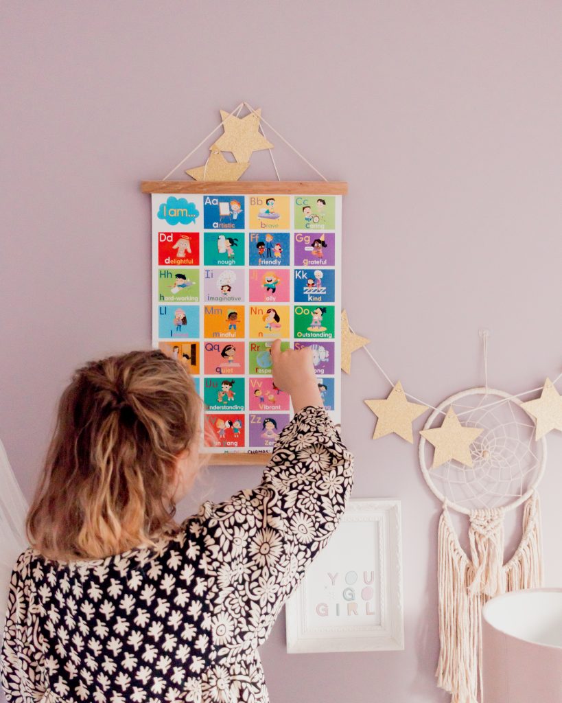 A-Z Affirmation Poster (A3 and A2) – Mindful Champs