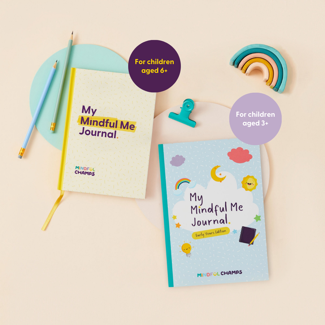 My Mindful Me Journal Bundle – Mindful Champs