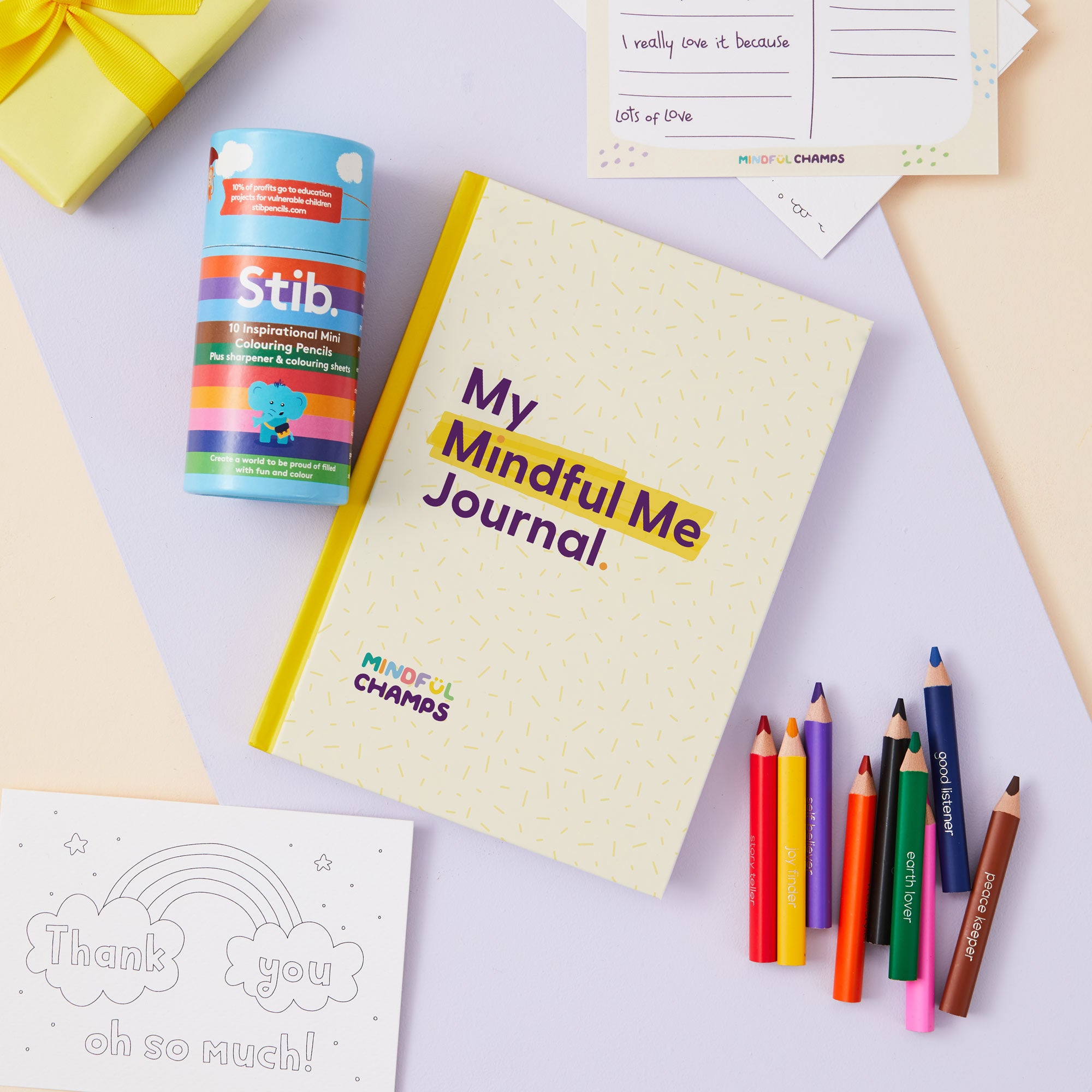 Children’s Mindful Me Gift Set – Mindful Champs