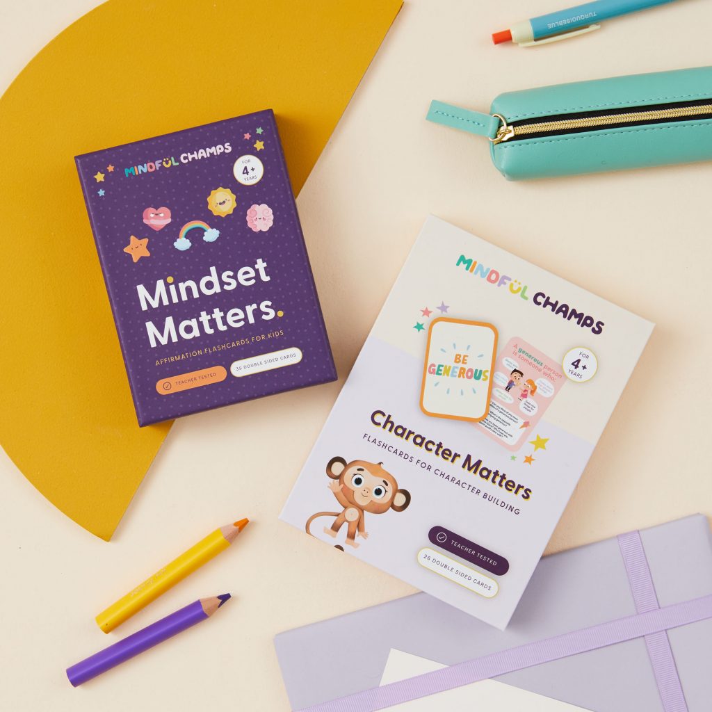 Flashcards Bundle – Mindful Champs
